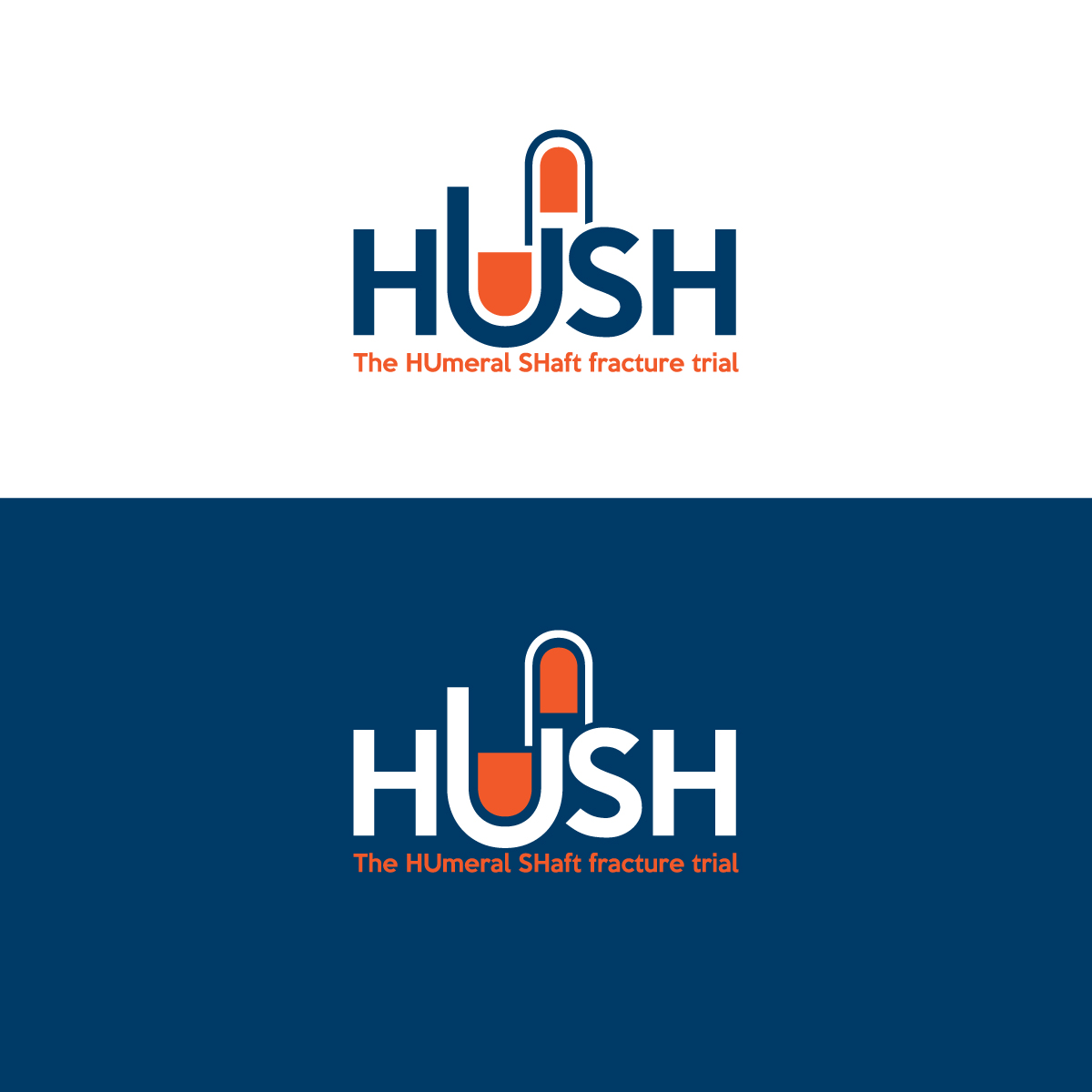 Logo Design for HUSH by Graphic Bricks | Design #23191762
