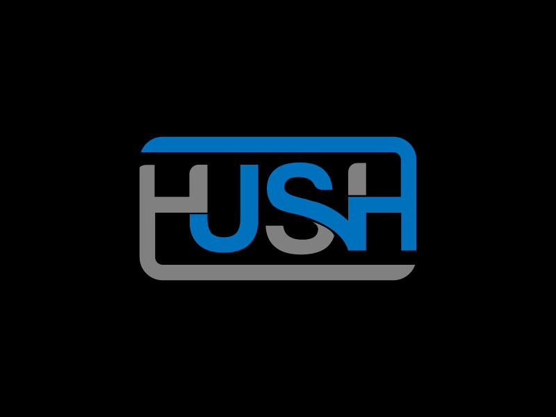 Logo Design for HUSH by Designer_tamim24 | Design #23208093