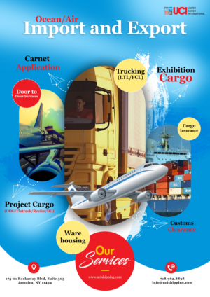 Cargo Flyers | 25 Custom Cargo Flyer Designs