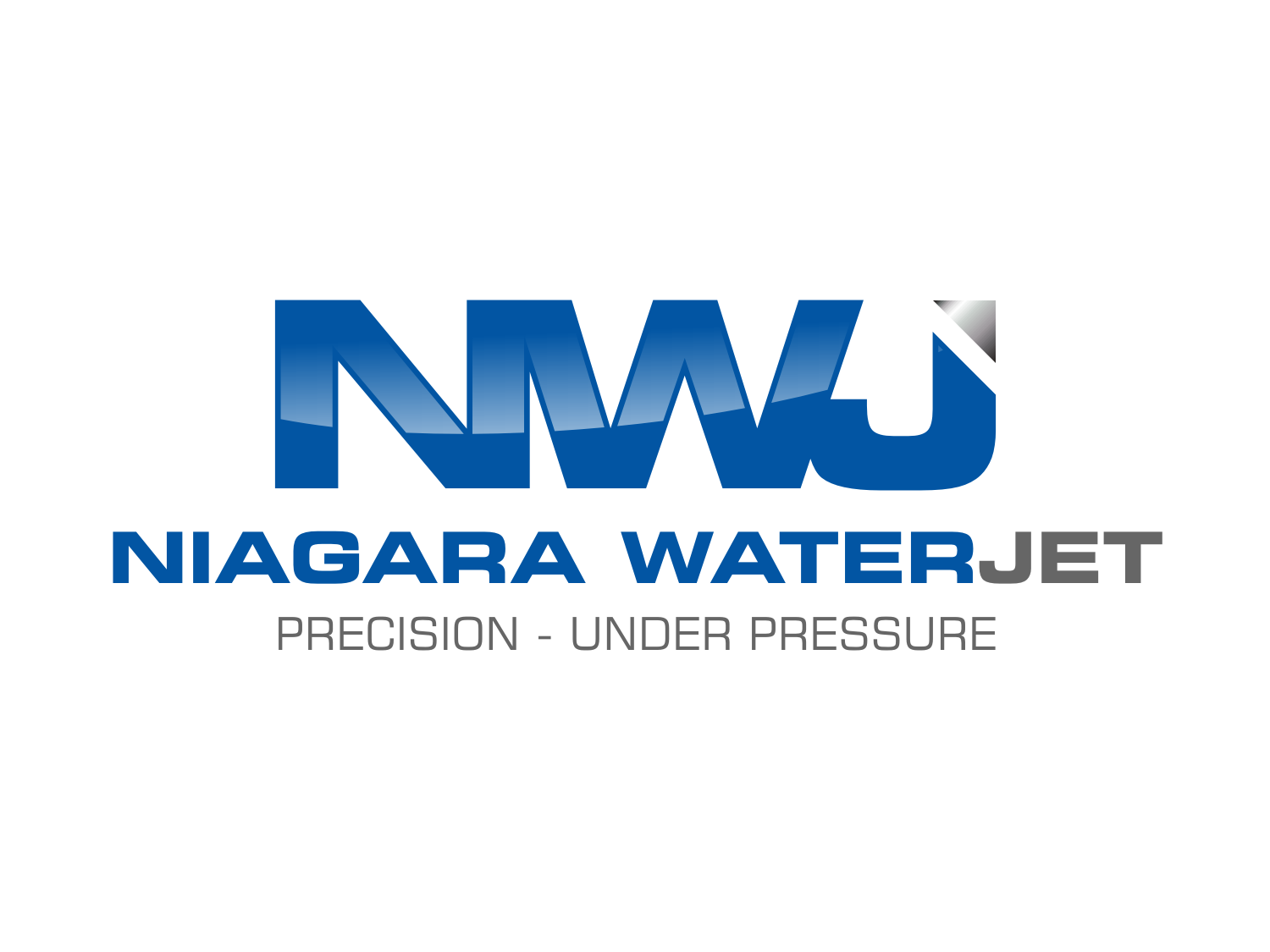 Serious, Masculine Logo Design for "Niagara Waterjet" with the tagline ...