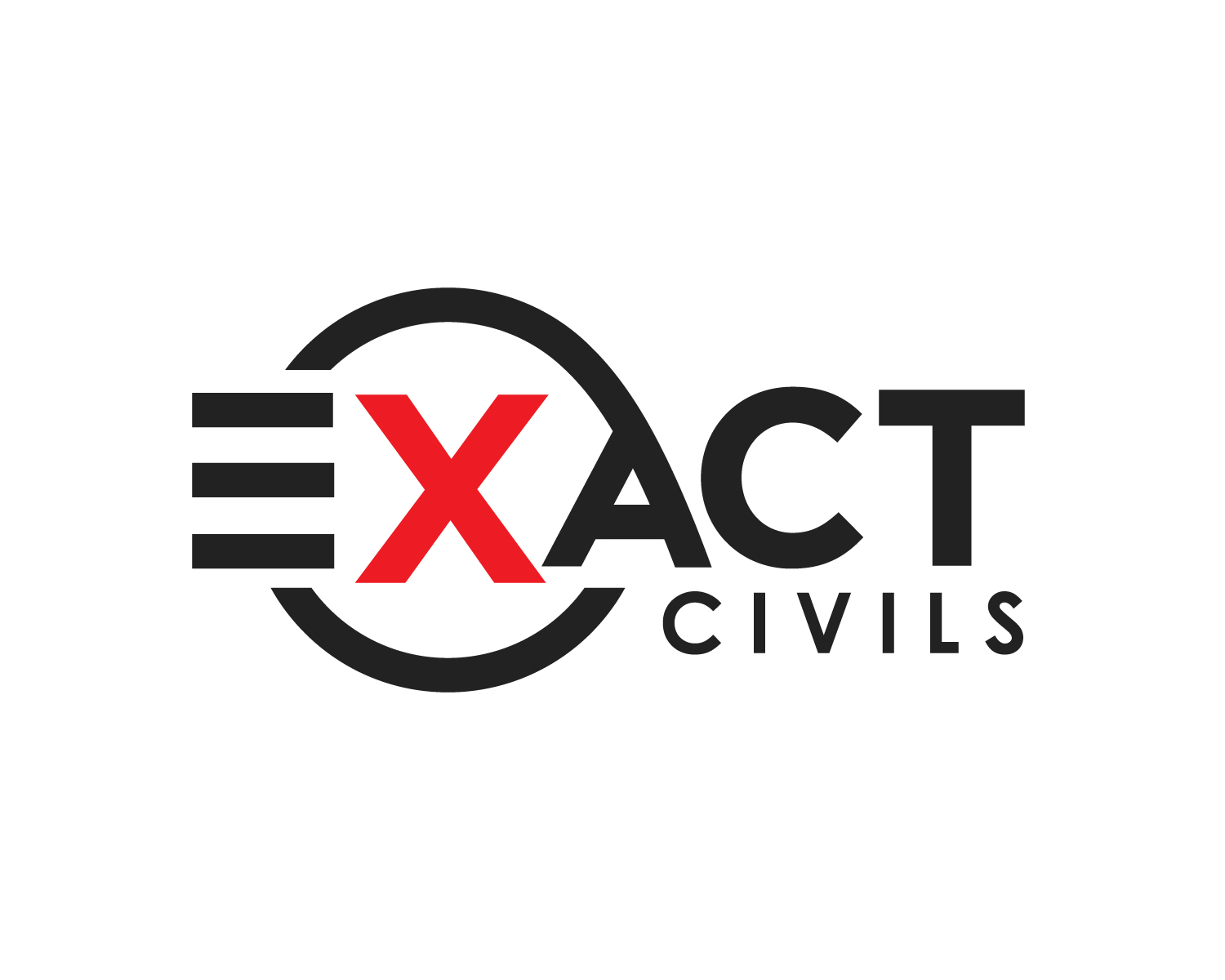 Elegant, Playful Logo Design for EXACT CIVILS by Sheikh Designer ...