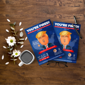 You’re Fired Poster | 26 Flyer Designs for a business in United States