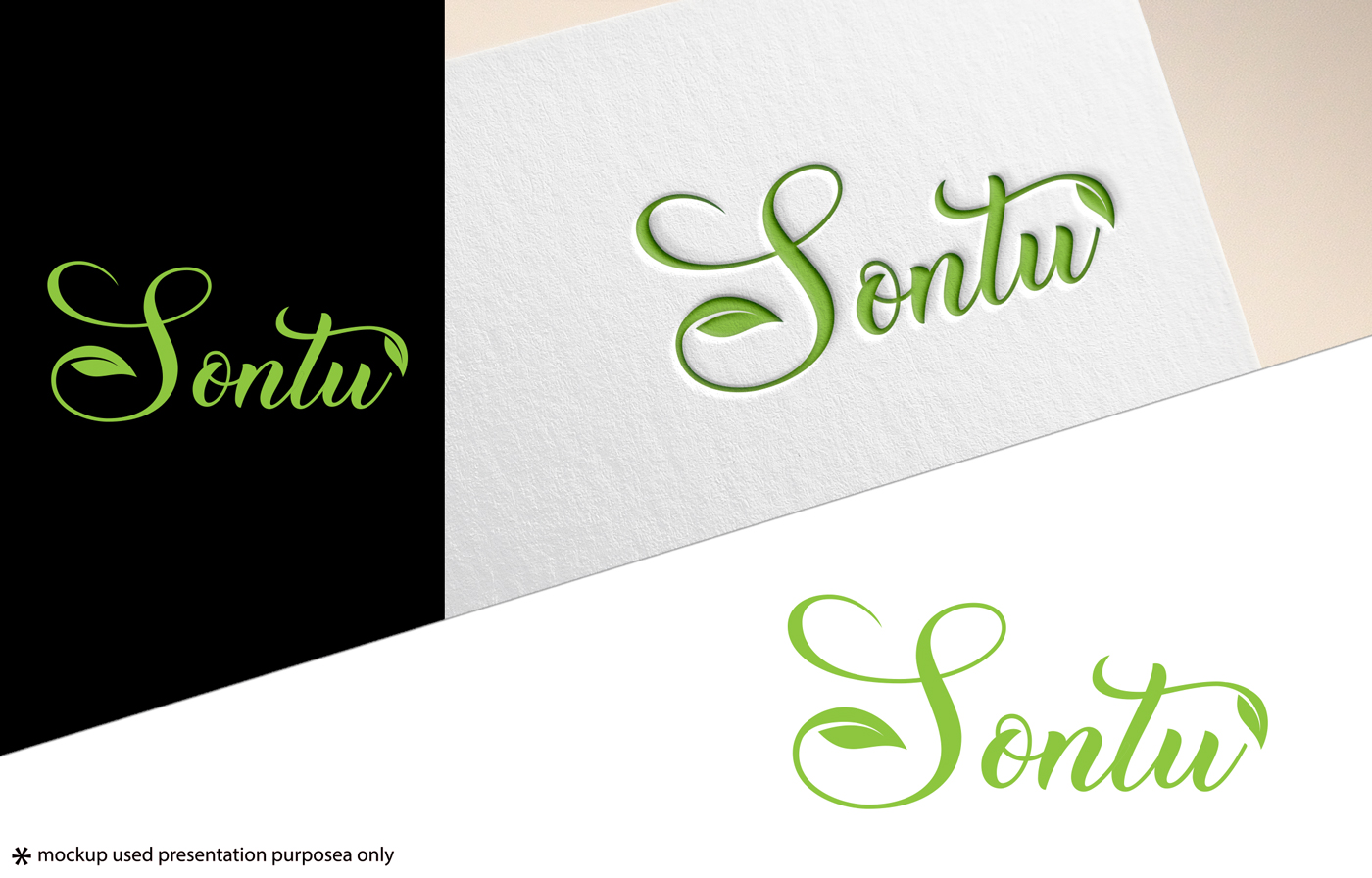 Serious, Modern Logo Design for Sontu by Juli creation | Design #23213049