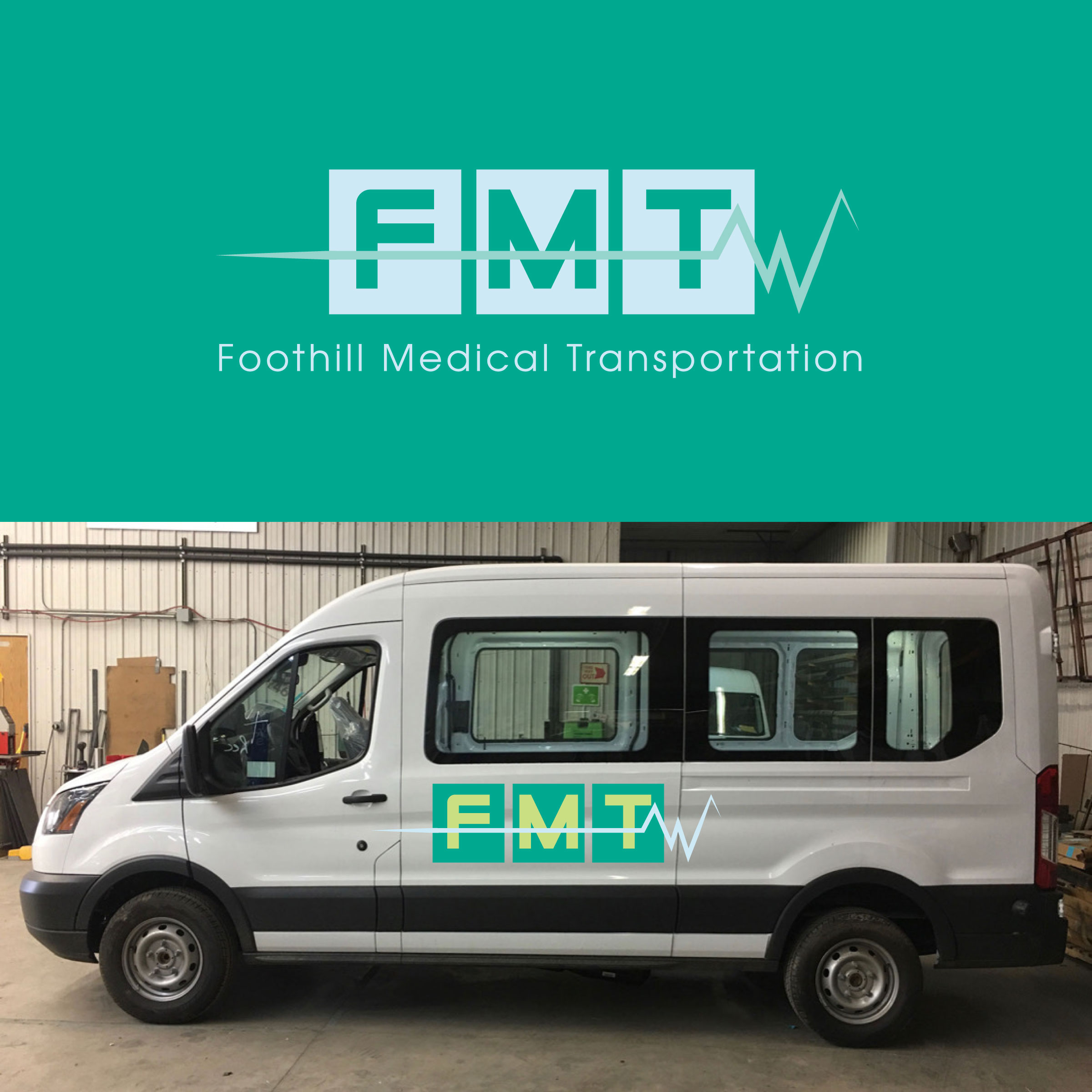 Professional, Modern Logo Design for Foothill Medical Transportation ...