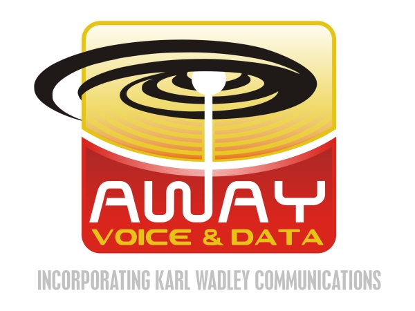 Serious, Modern, Electrical Logo Design for Away voice & Data Pty. Ltd ...
