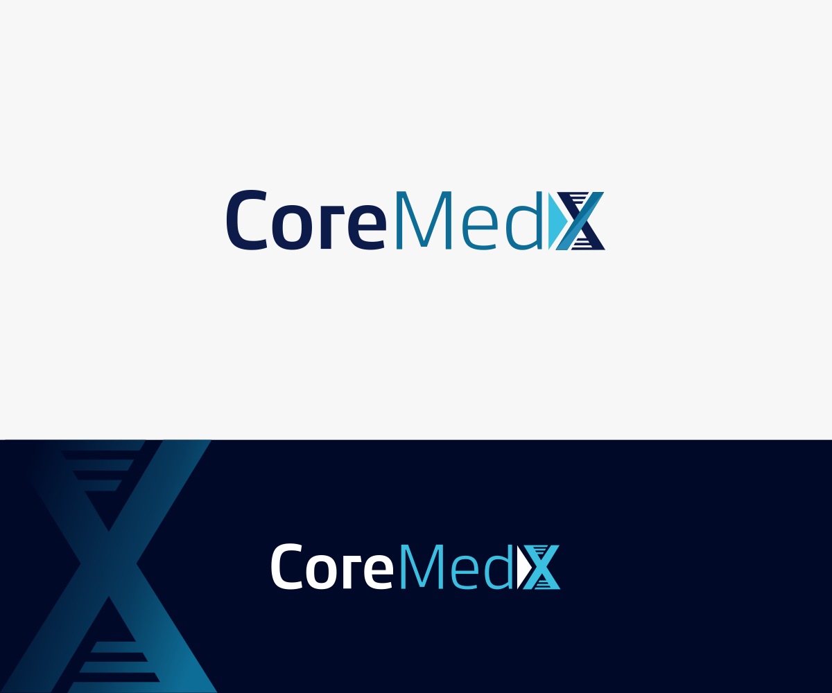 Professional, Bold, Medical Logo Design for CoreMedX by luiz otavio I ...