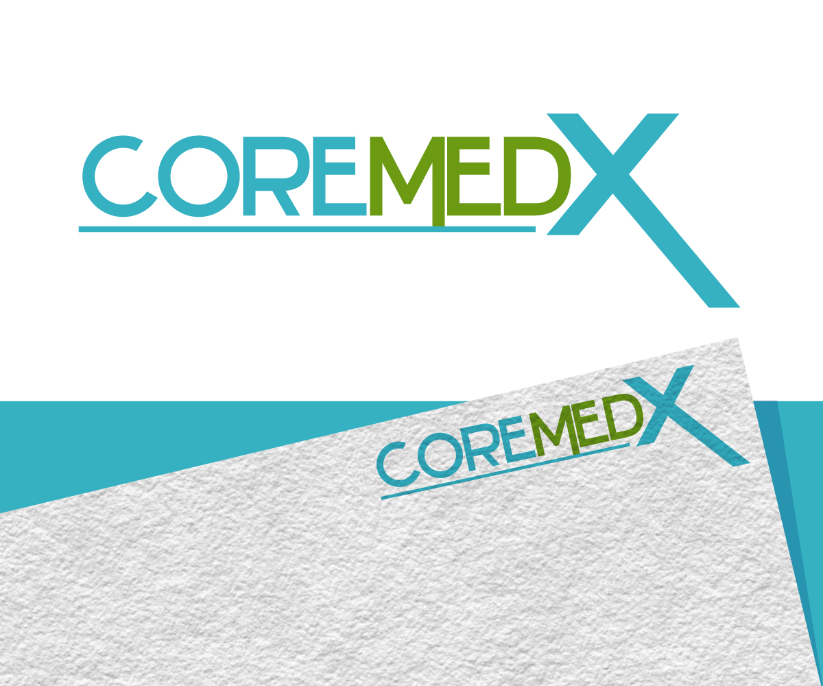 Professional, Bold, Medical Logo Design for CoreMedX by Jay Design ...