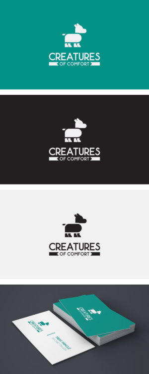 Bold, Modern, Pet Shop Logo Design for Creatures of Comfort by CS ...