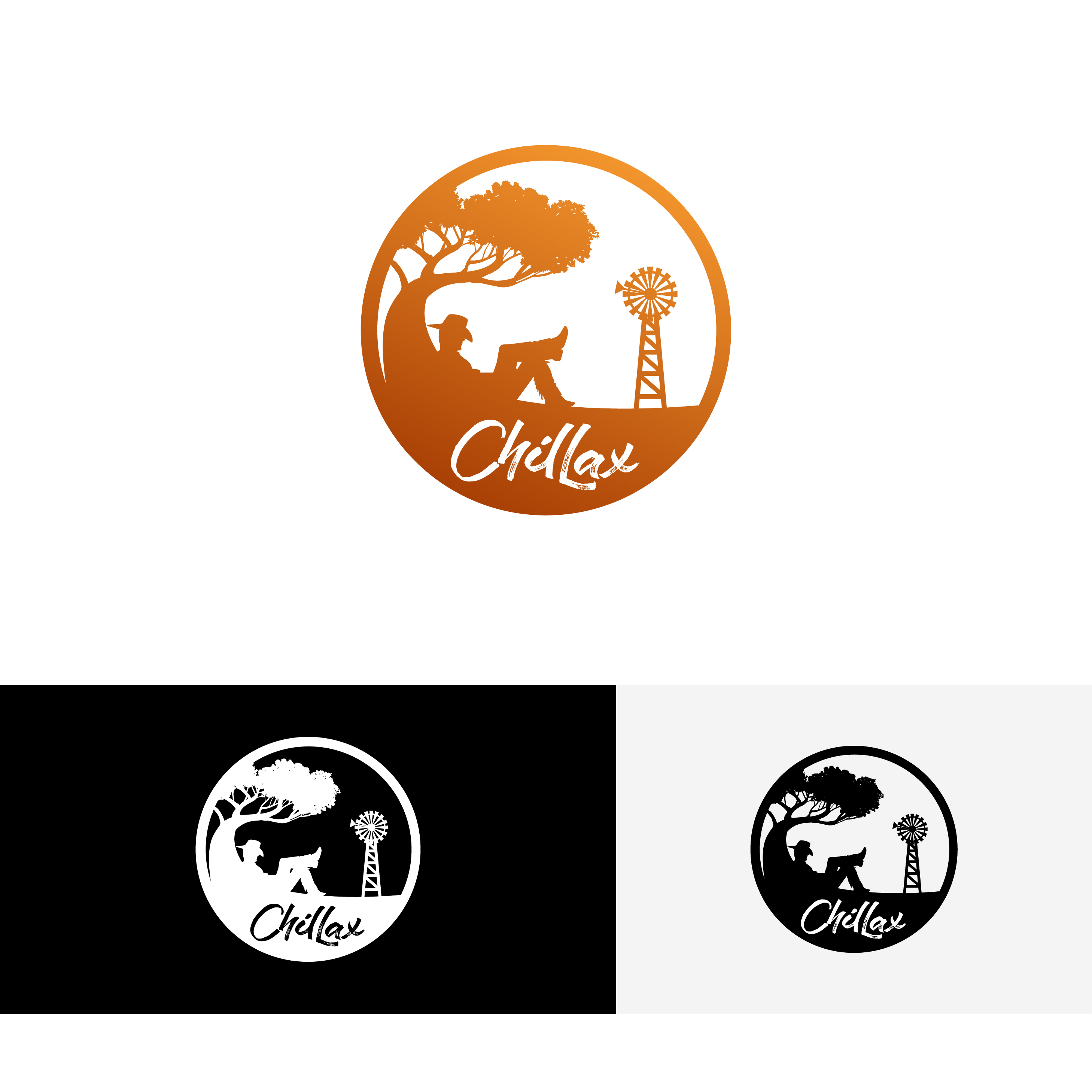 Logo Design for ChilLax by Graphics Farrukh 2 | Design #23204791