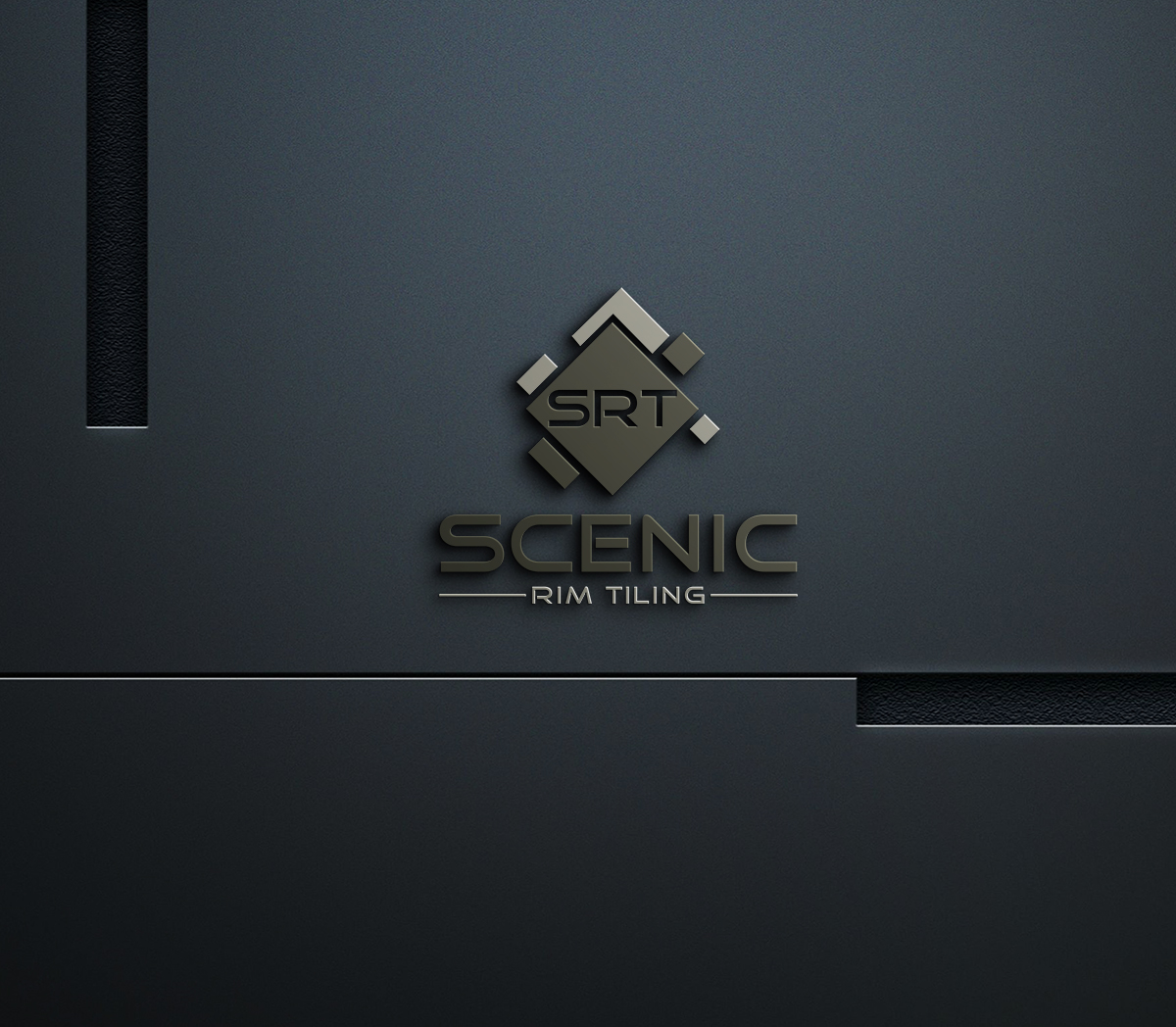 Modern, Professional, Trade Logo Design for Scenic Rim Tiling by ...