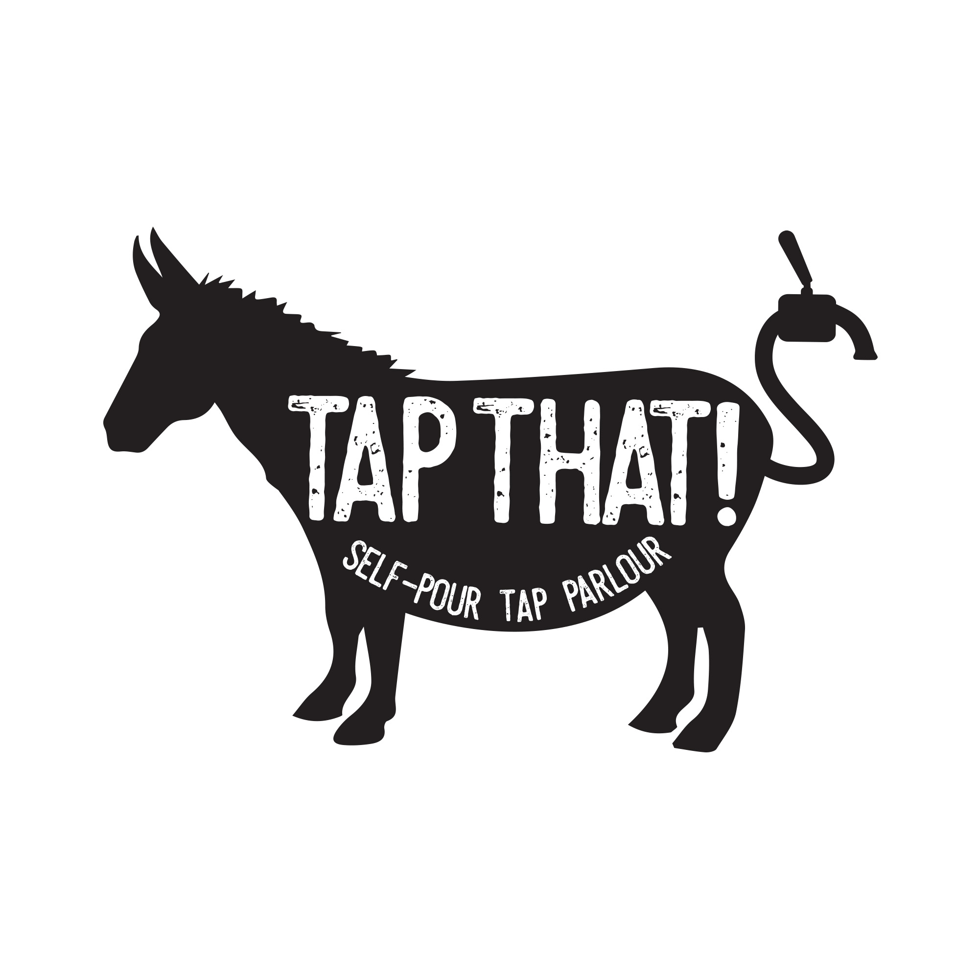 Modern, Upmarket Logo Design for TAP THAT Self-Pour Tap Parlor by ...