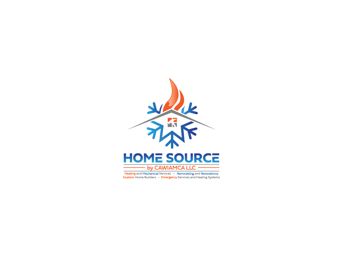 Logo Design for HOME SOURCE by HDart | Design #23209427