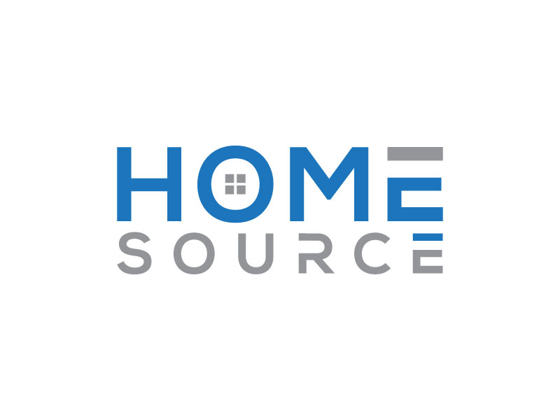 Logo Design for HOME SOURCE by AhadA | Design #23211200