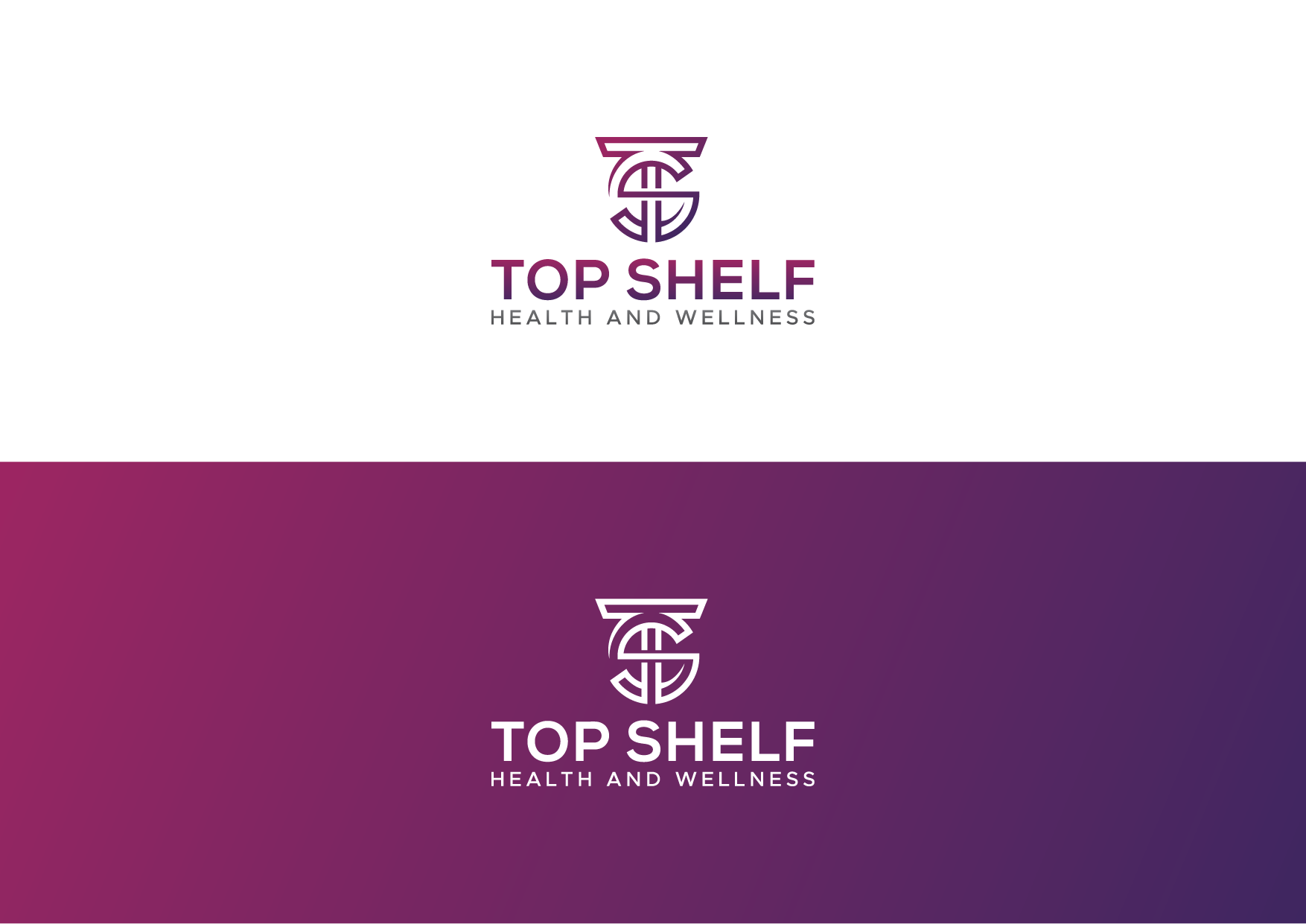 Logo Design for Top Shelf Health and Wellness by art by SUGU | Design ...