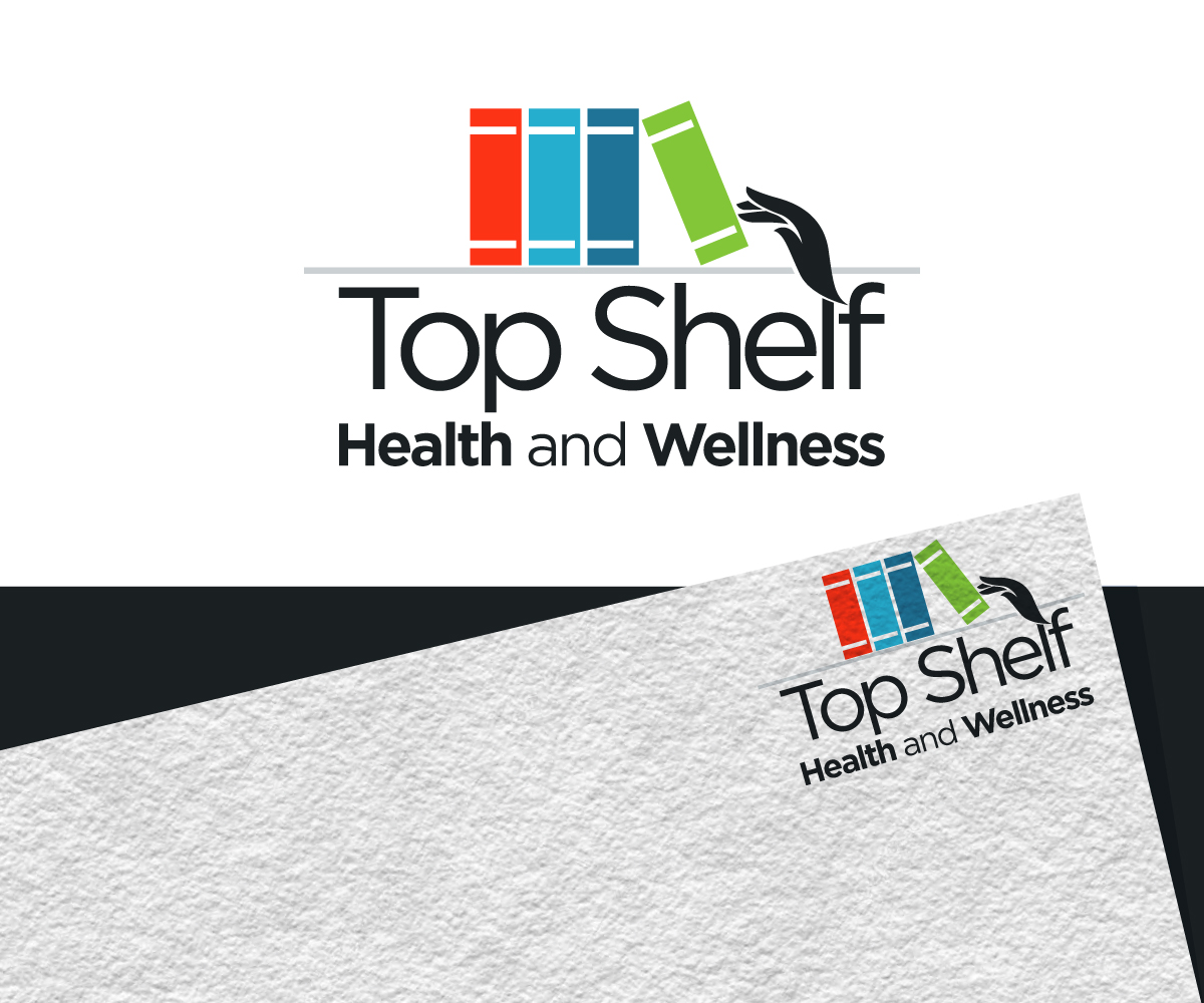 Logo Design for Top Shelf Health and Wellness by Jay Design | Design ...