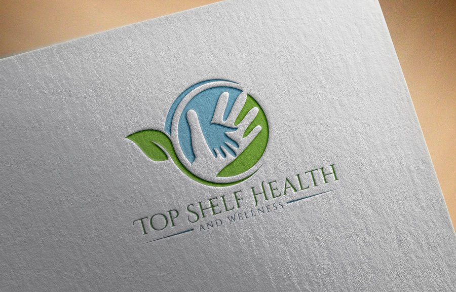 Logo Design for Top Shelf Health and Wellness by akterkhadijars ...