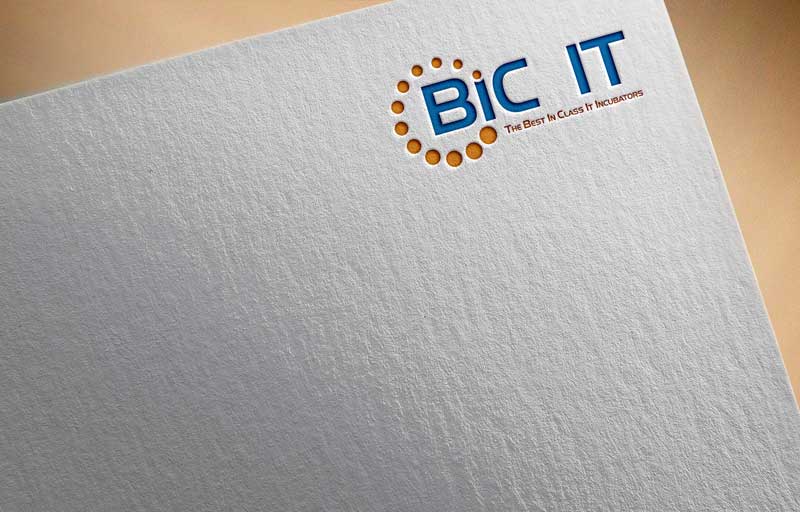 Serious, Modern Logo Design for BIC IT by Create 3 | Design #23219896