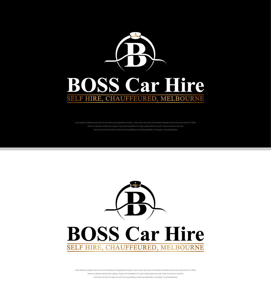 Traditional, Personable, Car Rental Logo Design for BOSS CAR HIRE by ...