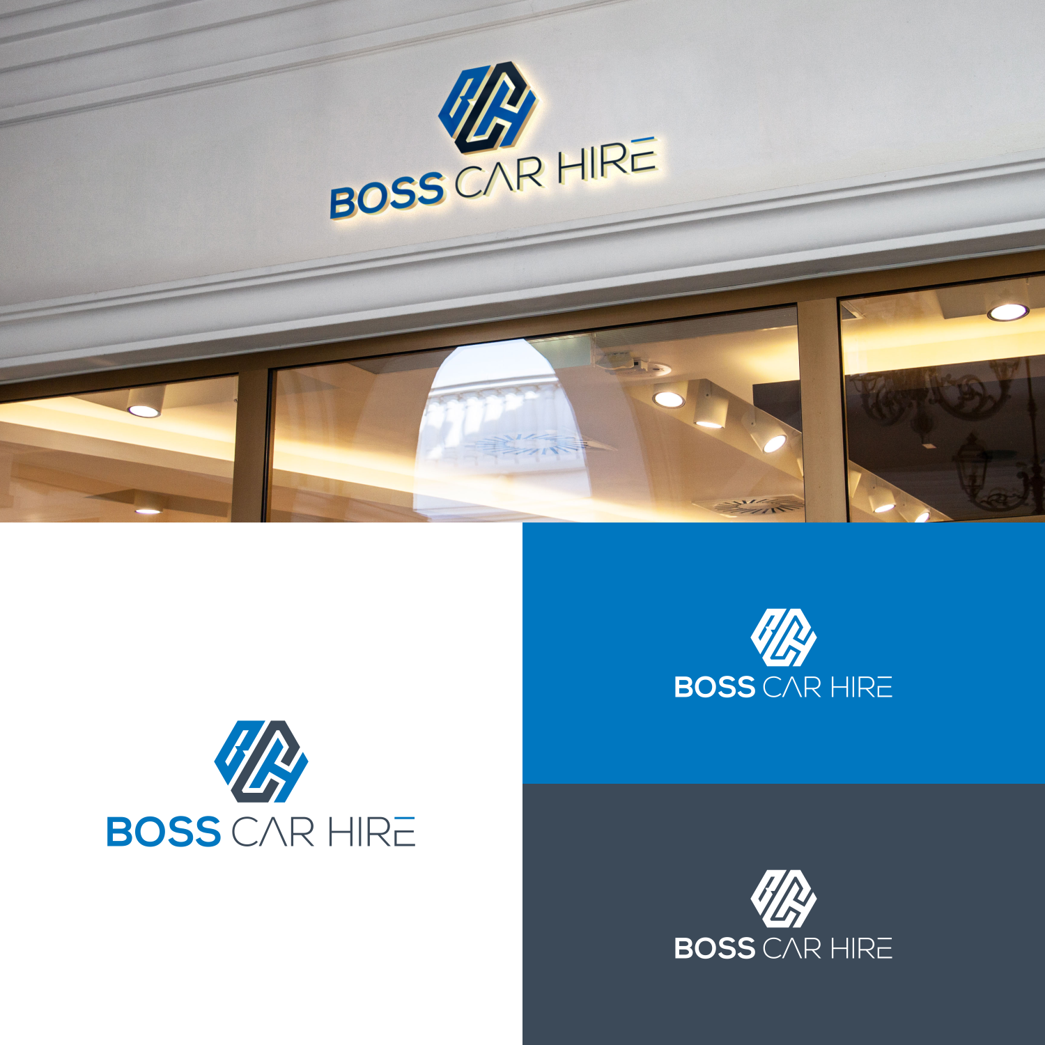 Traditional, Personable, Car Rental Logo Design for BOSS CAR HIRE by ...