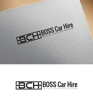 BOSS CAR HIRE logo for a car rental chauffeur business | 15 Logo ...