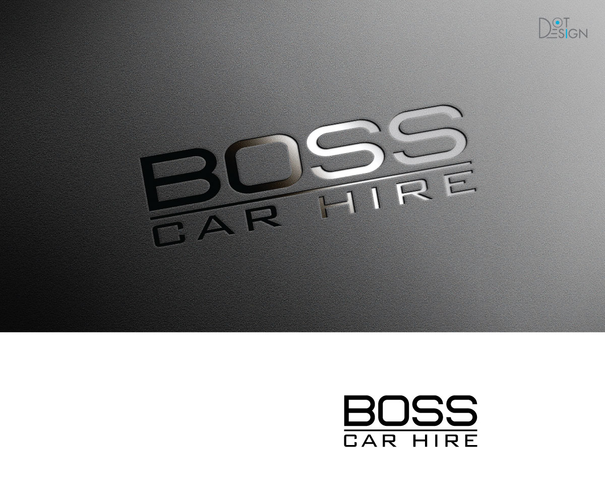 Traditional, Personable, Car Rental Logo Design for BOSS CAR HIRE by ...