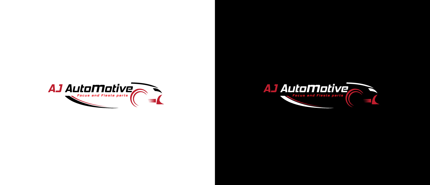 Diseño de Logo for AJ Automotive - Focus and Fiesta parts por Jhon ...