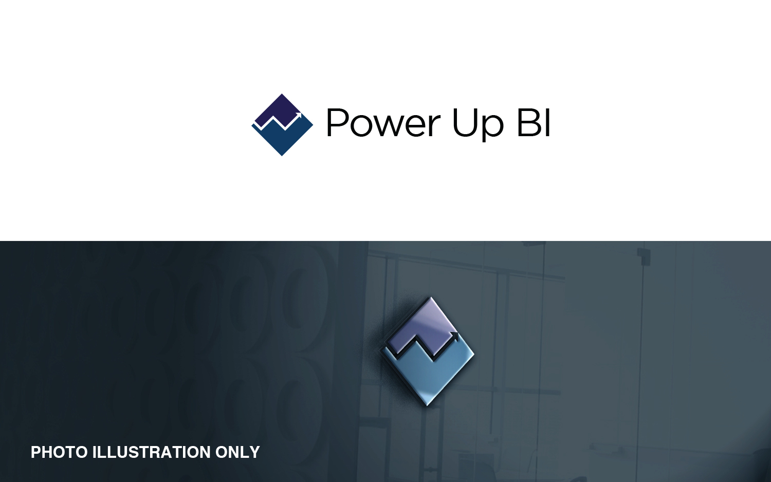 Modern, Professional Logo Design for Power Up BI by MT | Design #23234399