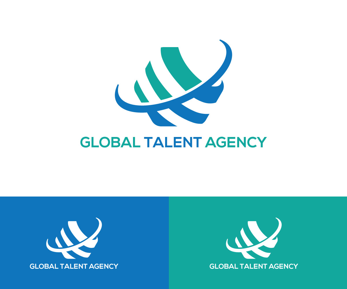 Modern, Elegant, Professional Service Logo Design for ( Global Talent ...