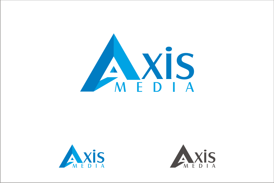 Logo Design for Axis Media by Emran Ali | Design #23230599