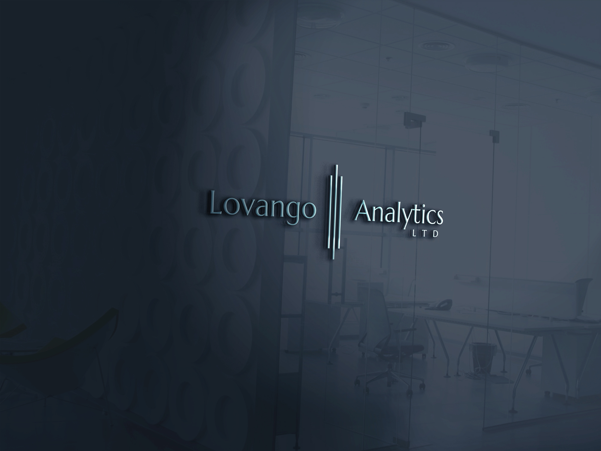 Serious, Modern, Finance Logo Design for Lovango Analytics Ltd. by ...