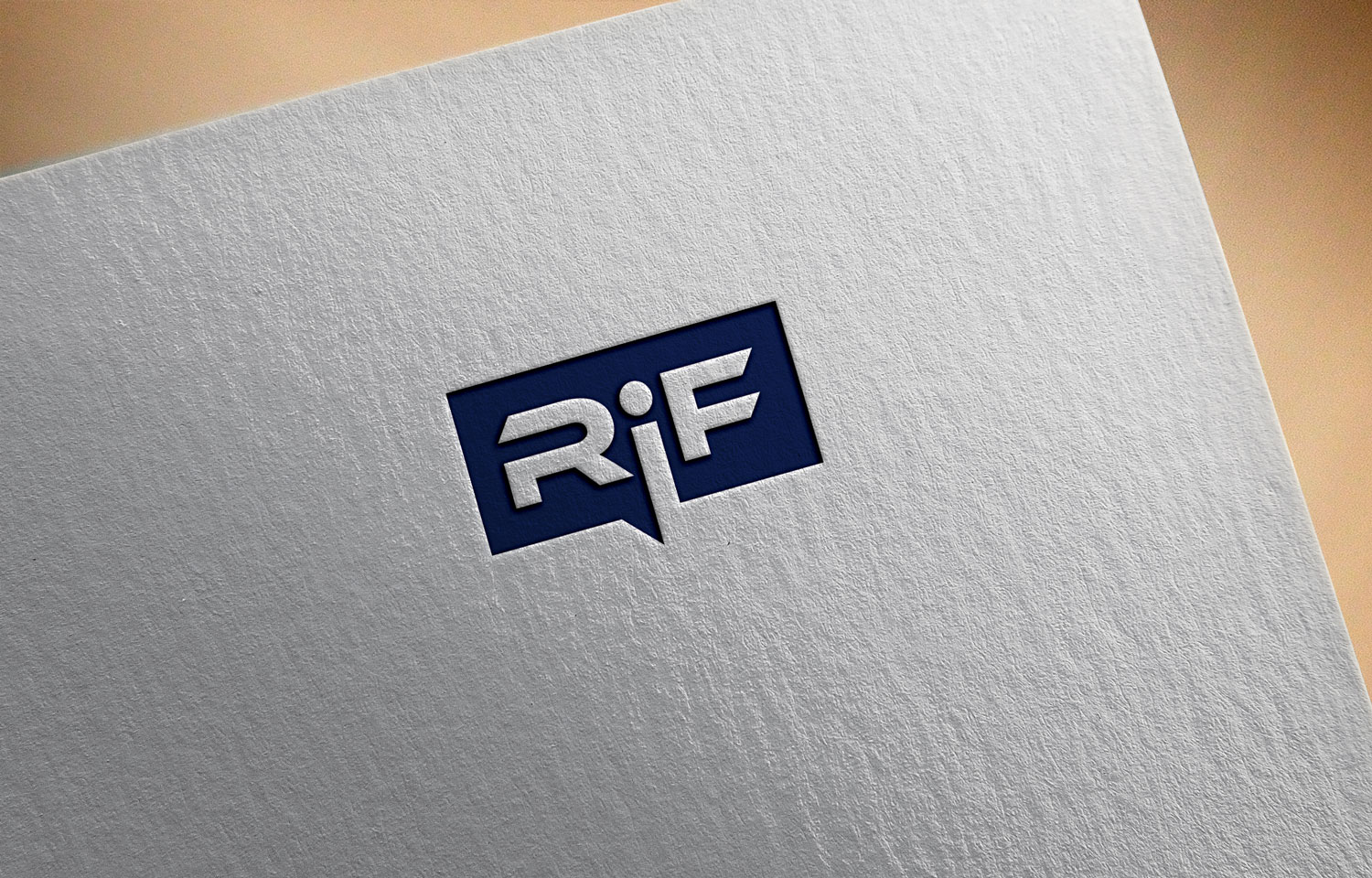 Professional, Serious Logo Design for RIF by Confidence | Design #23254582