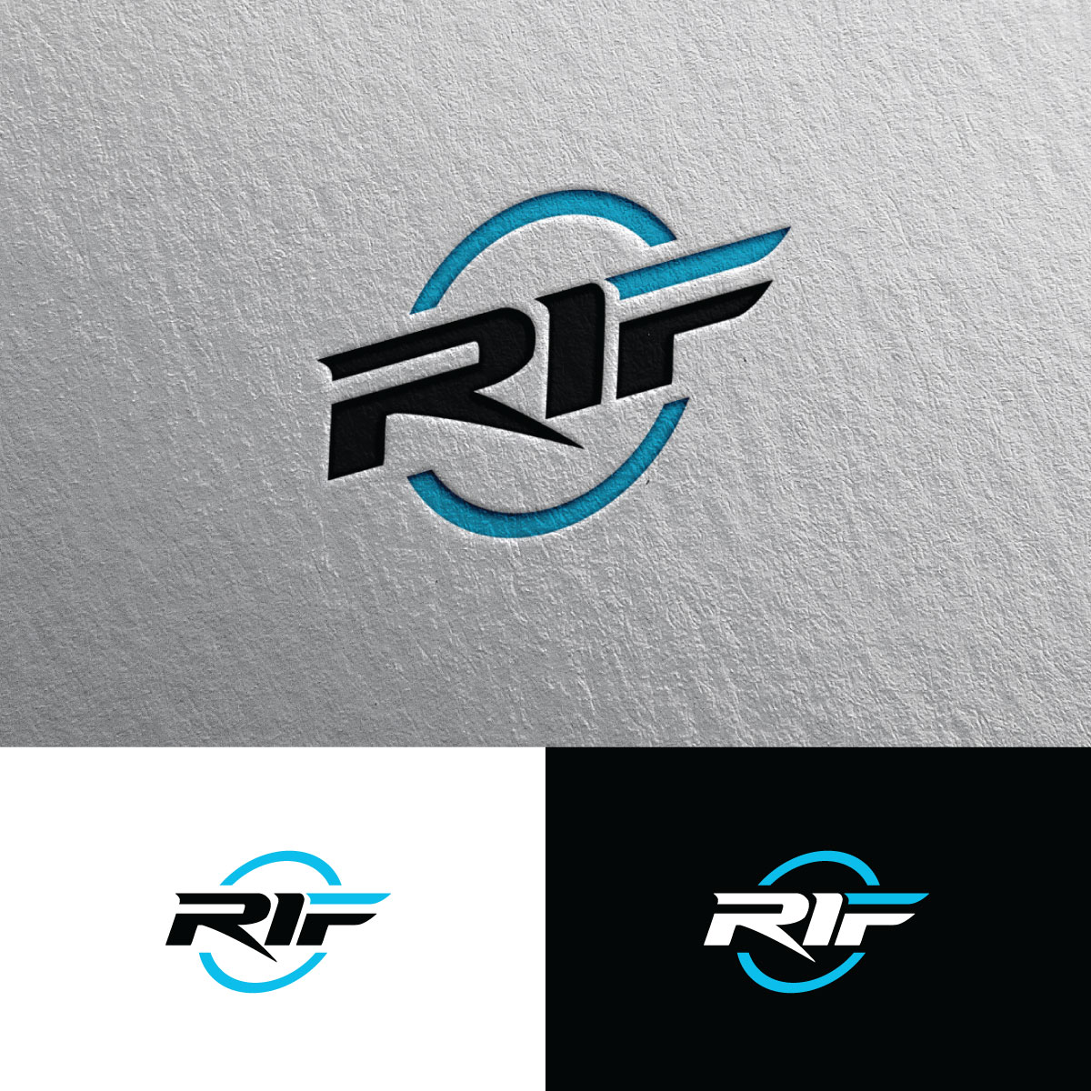 Professional, Serious Logo Design for RIF by Rii | Design #23240141