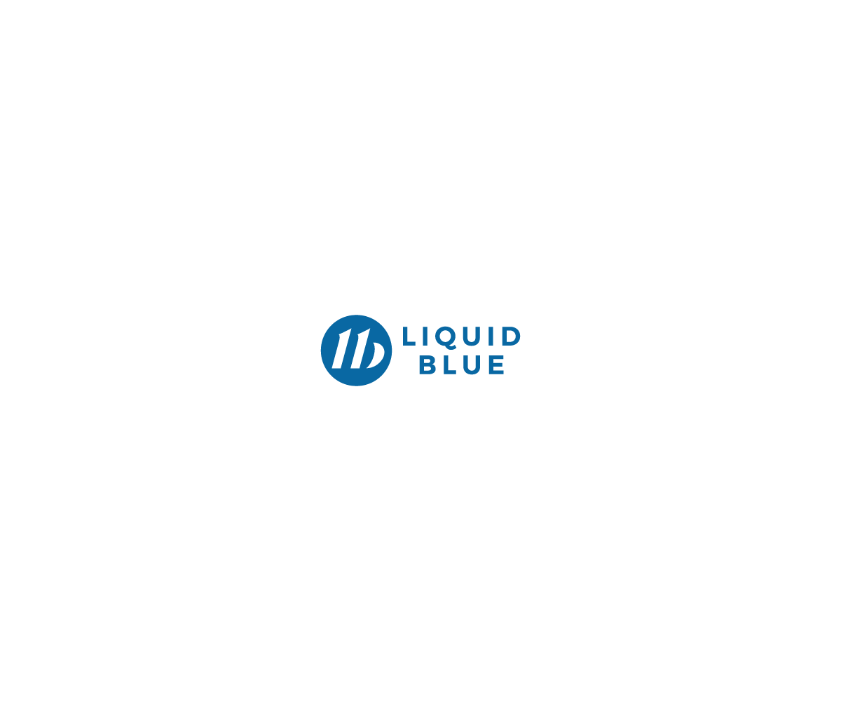 Modern, Upmarket, Entertainment Logo Design for LIQUID BLUE (subtitle ...