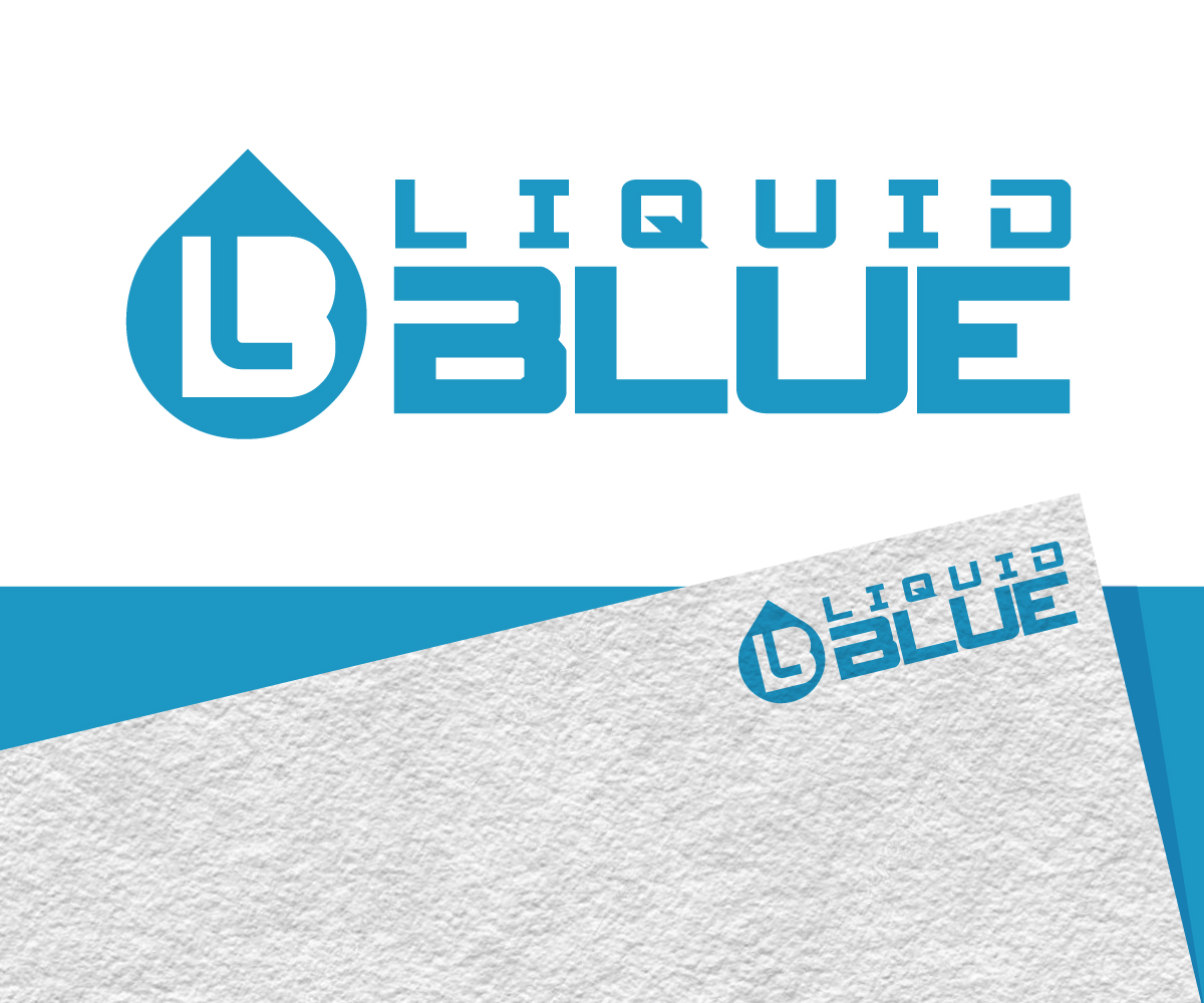Modern, Upmarket, Entertainment Logo Design for LIQUID BLUE (subtitle ...