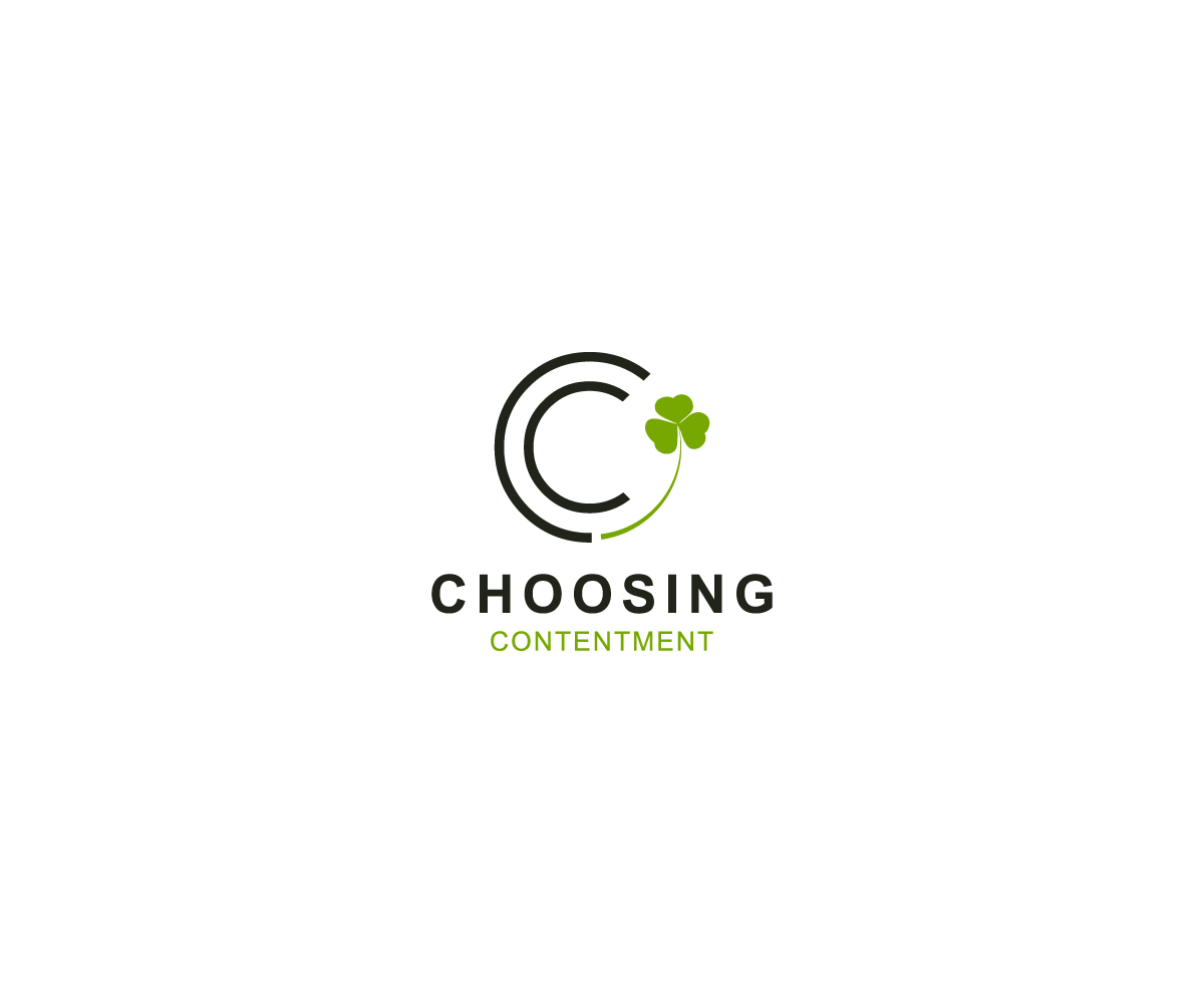 Modern, Personable Logo Design for Choosing Contentment by Mohammad ...