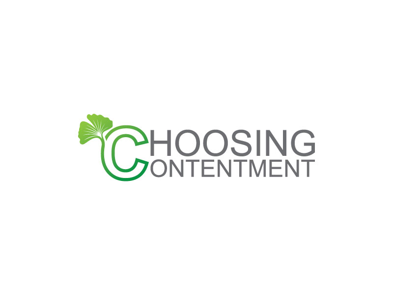 Modern, Personable Logo Design for Choosing Contentment by Ochieng ...