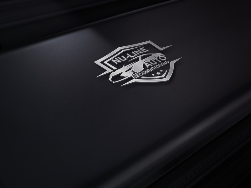 Logo Design for Nu-Line Auto Reconditioning by TeCh86 | Design #23248499