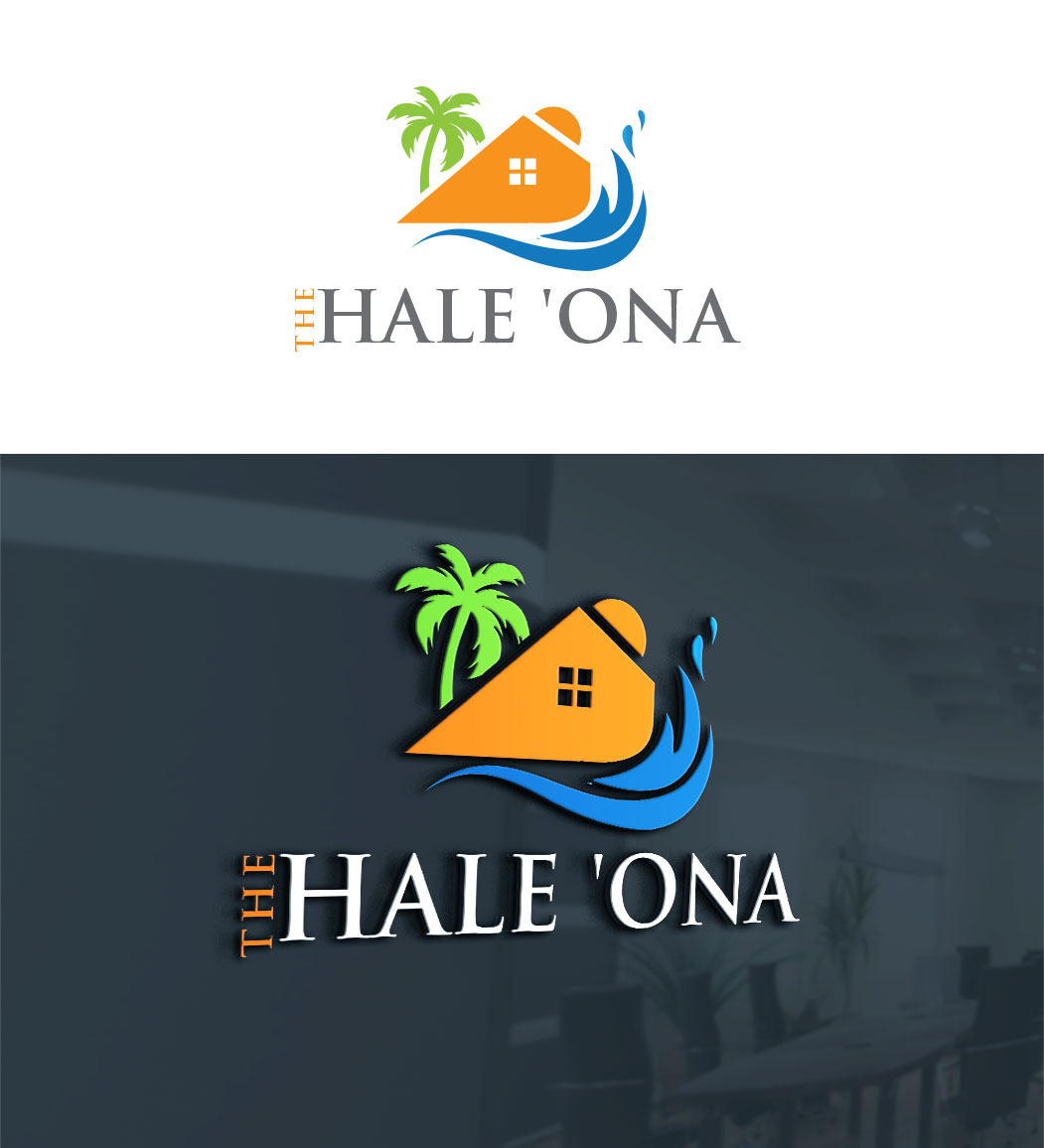 Upmarket, Elegant, Lodging Logo Design for The Hale 'Ona by design new ...