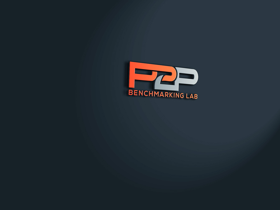 Serious, Professional, Marketing Logo Design for P2P Benchmarking Lab ...