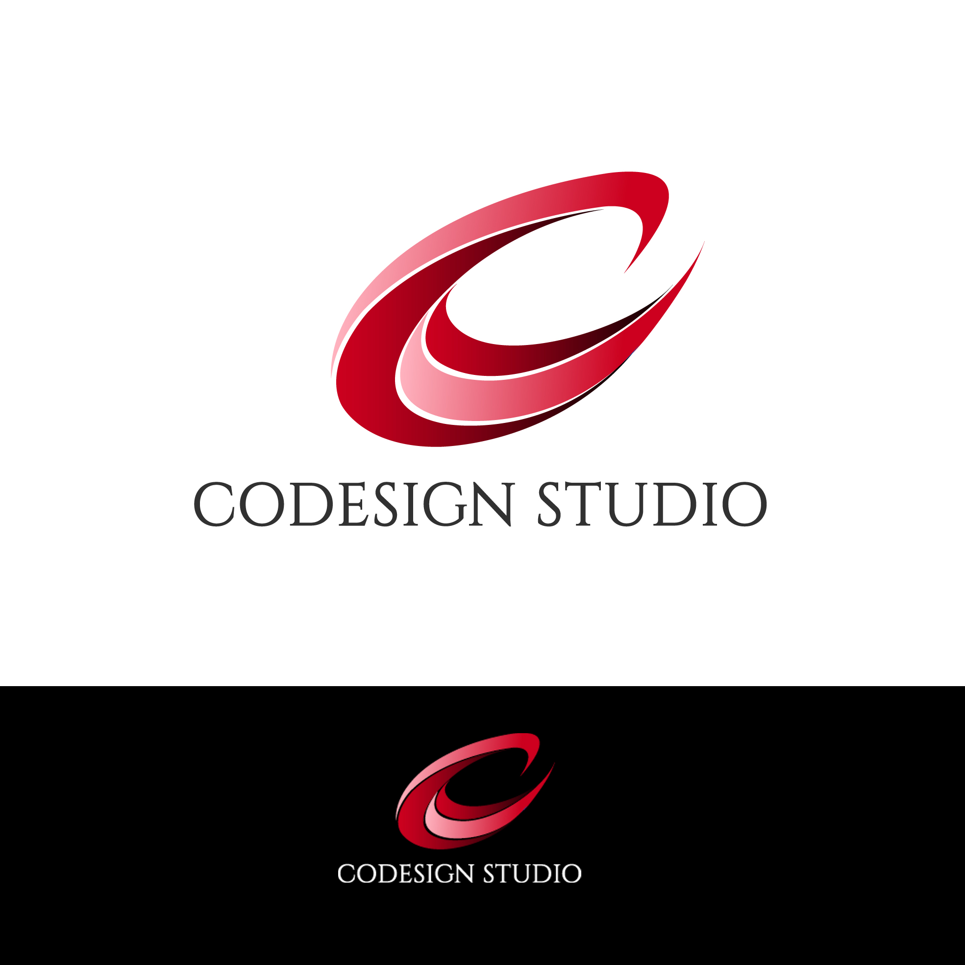 Modern, Professional, Design Agency Logo Design for CODESIGN STUDIO by ...