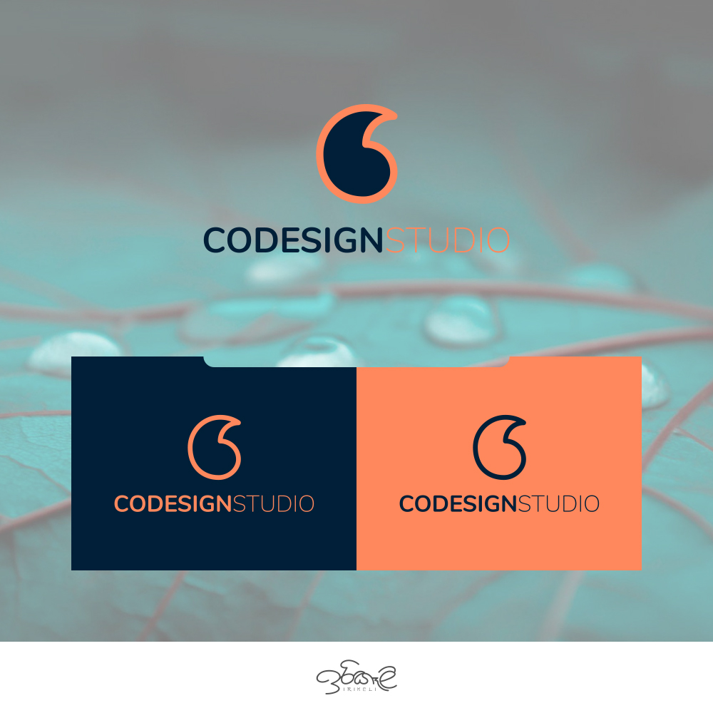 Modern, Professional, Design Agency Logo Design for CODESIGN STUDIO by ...