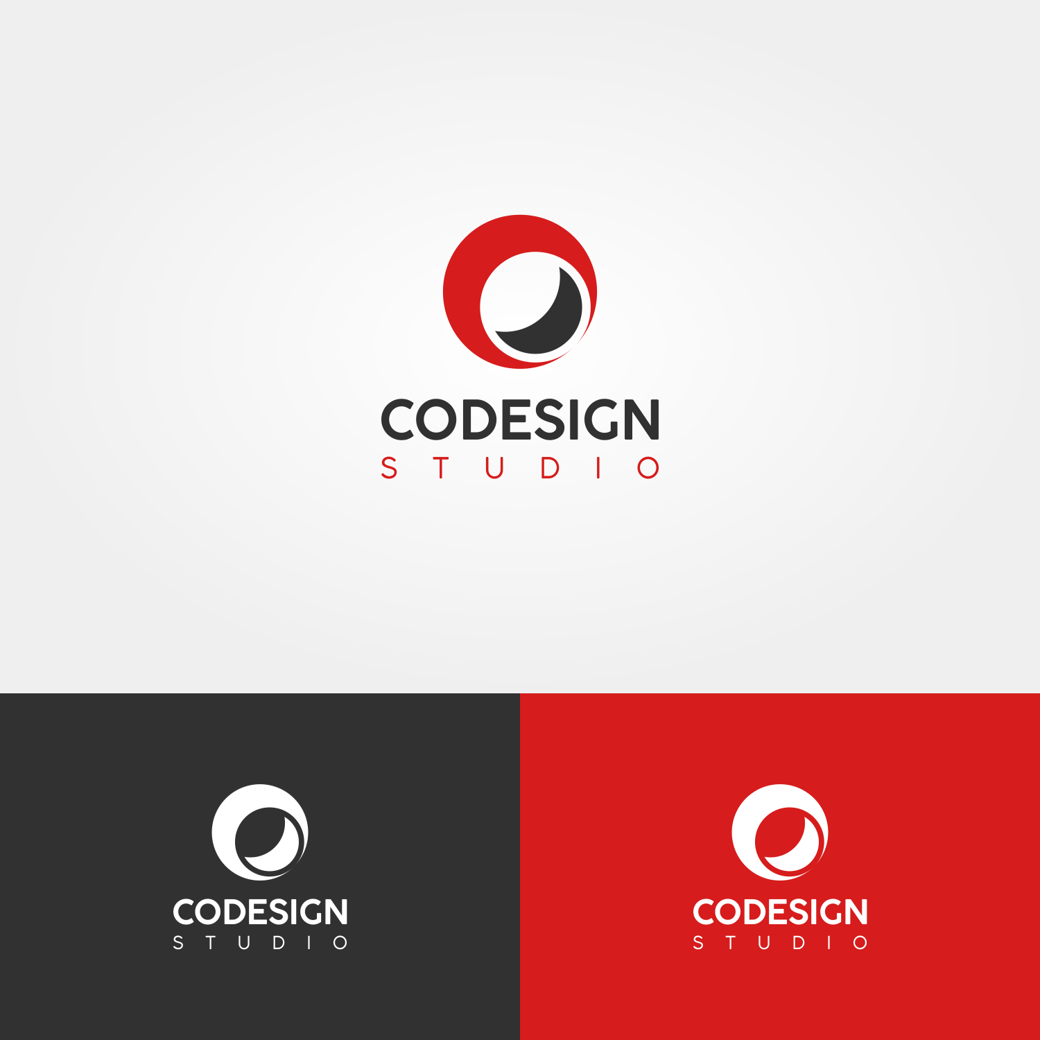 Modern, Professional, Design Agency Logo Design for CODESIGN STUDIO by ...