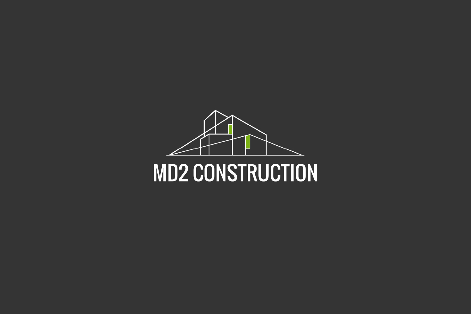 Elegant, Playful, Metal Fabrication Logo Design for MD2 construction by ...