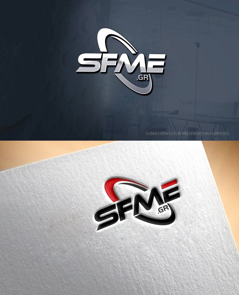 Elegant, Playful Logo Design for SFME.gr by graphicevolution | Design ...