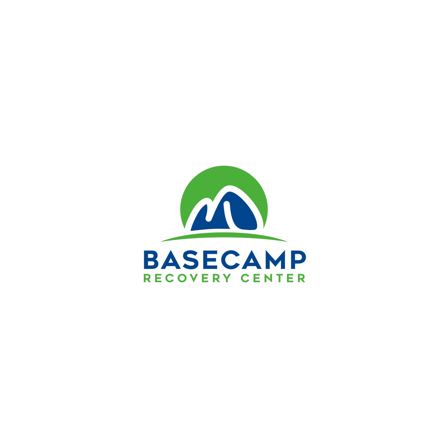 Bold, Personable, Medical Logo Design for Basecamp Recovery Center by ...