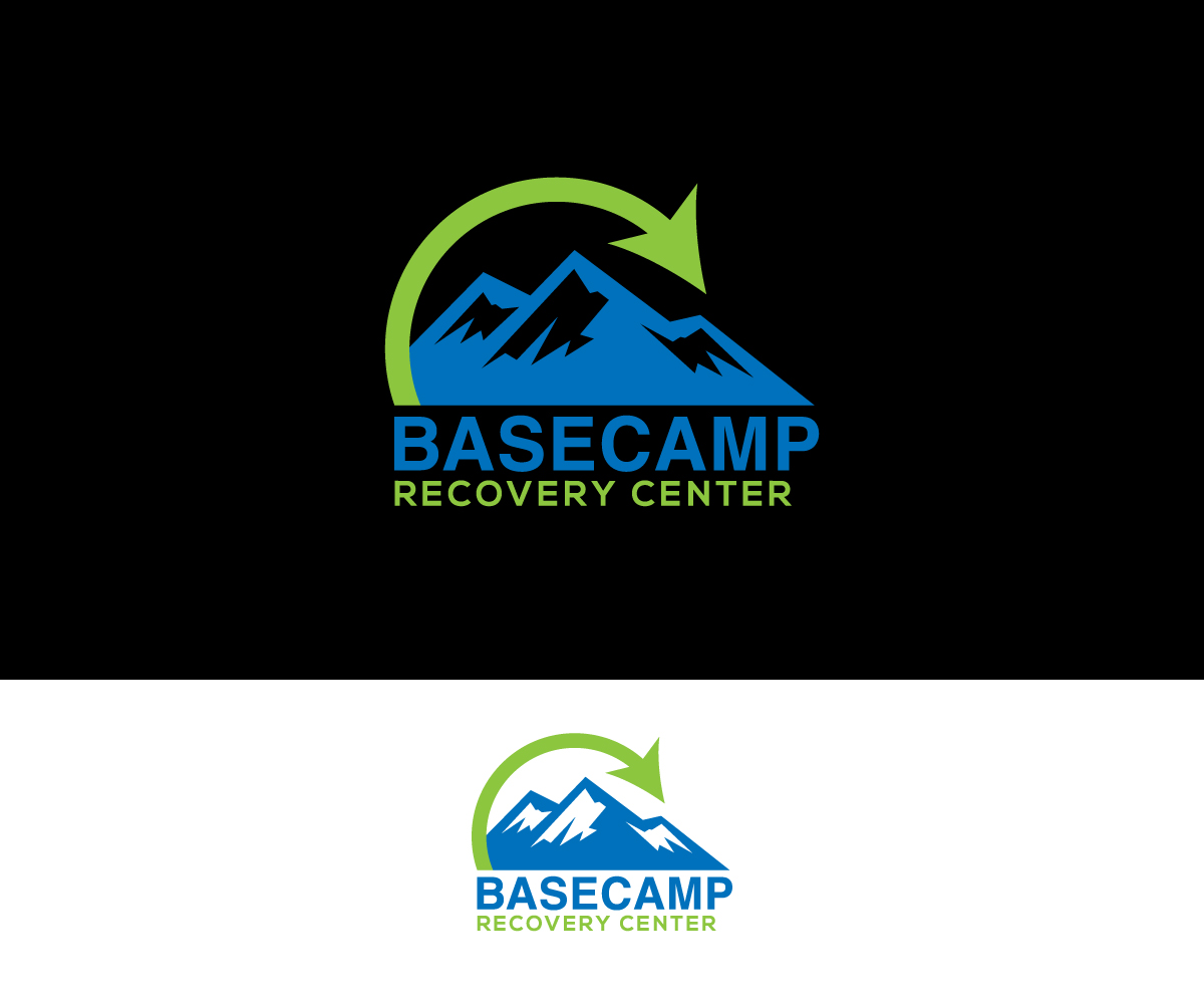 Bold, Personable, Medical Logo Design for Basecamp Recovery Center by ...
