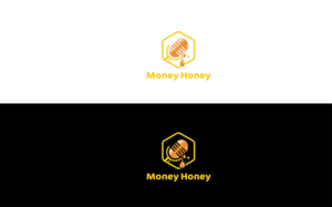 Money Honey Logo Design for Podcast | 98 Logo Designs for Money Honey
