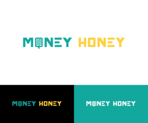 Money Honey Logo Design for Podcast | 89 Logo Designs for Money Honey