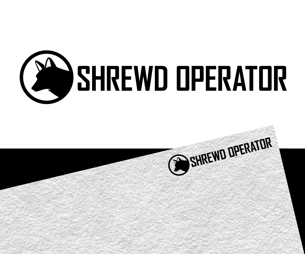 Modern, Bold, Fashion Logo Design for SHREWD OPERATOR by Jay Design ...