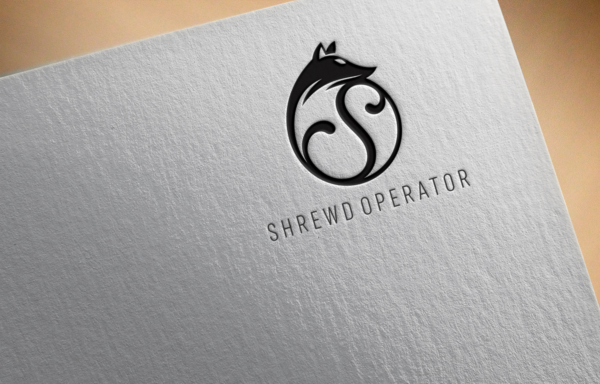 Modern, Bold, Fashion Logo Design for SHREWD OPERATOR by pachilakili ...